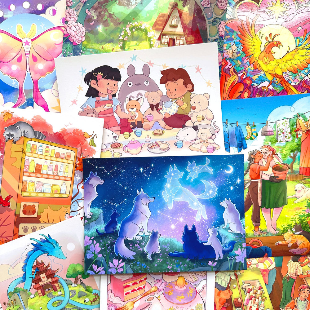 CardinalCrowns Shop - Cute, Colorful, & Fun Art to Make you Smile!