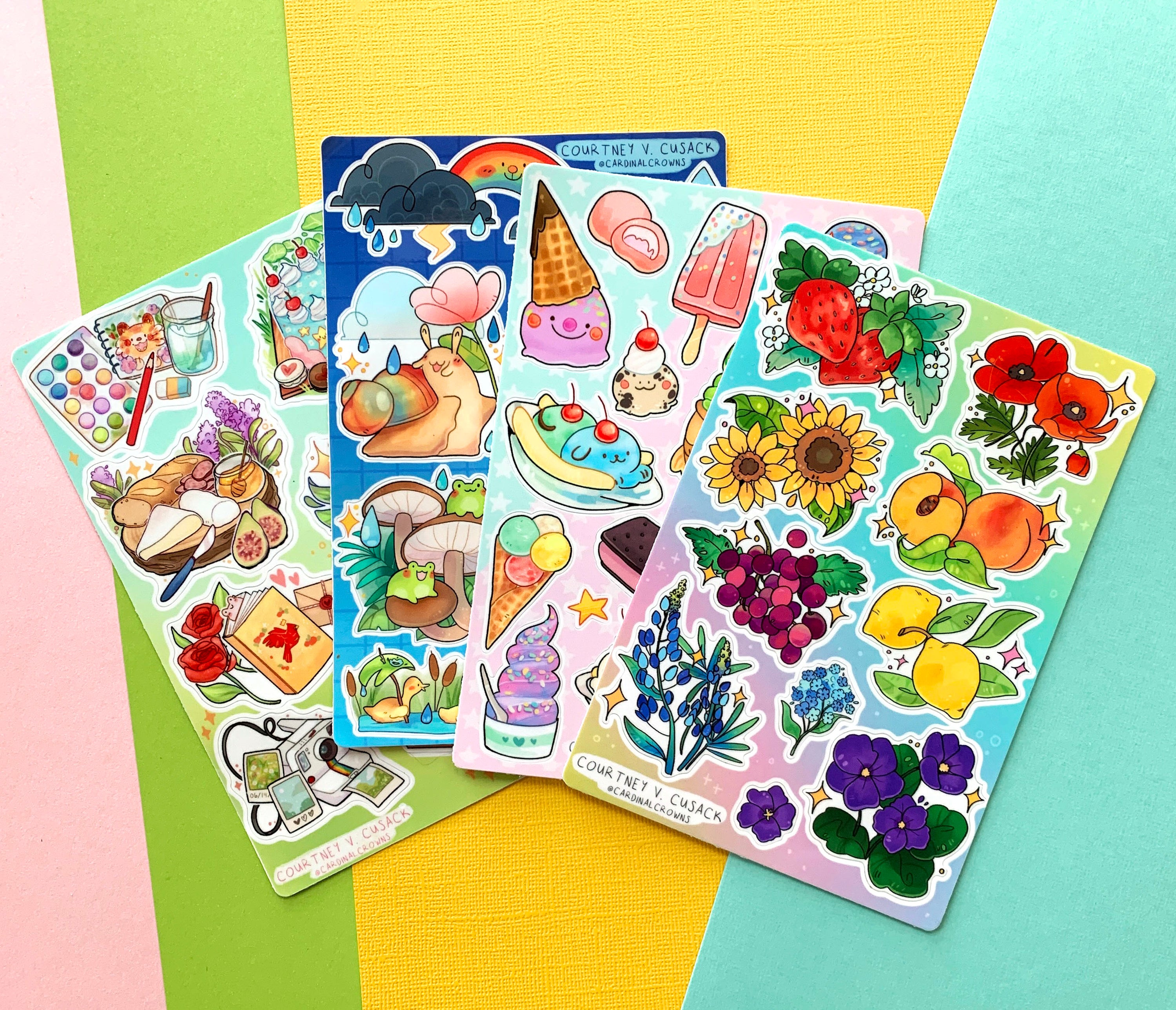 CardinalCrowns Shop - Cute, Colorful, & Fun Art to Make you Smile!