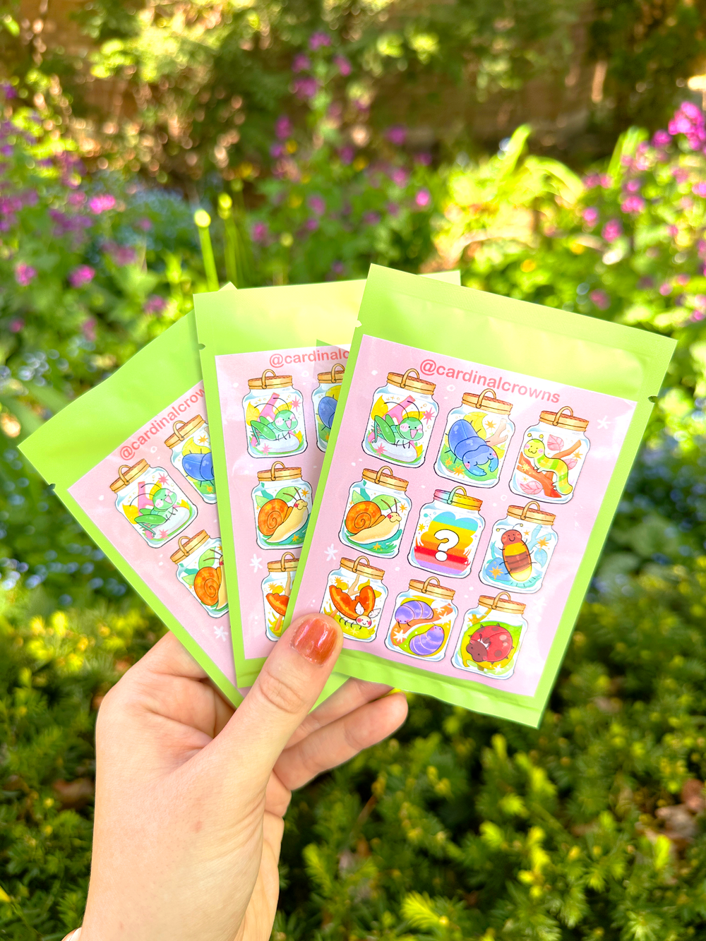 CardinalCrowns Shop - Cute, Colorful, & Fun Art to Make you Smile!